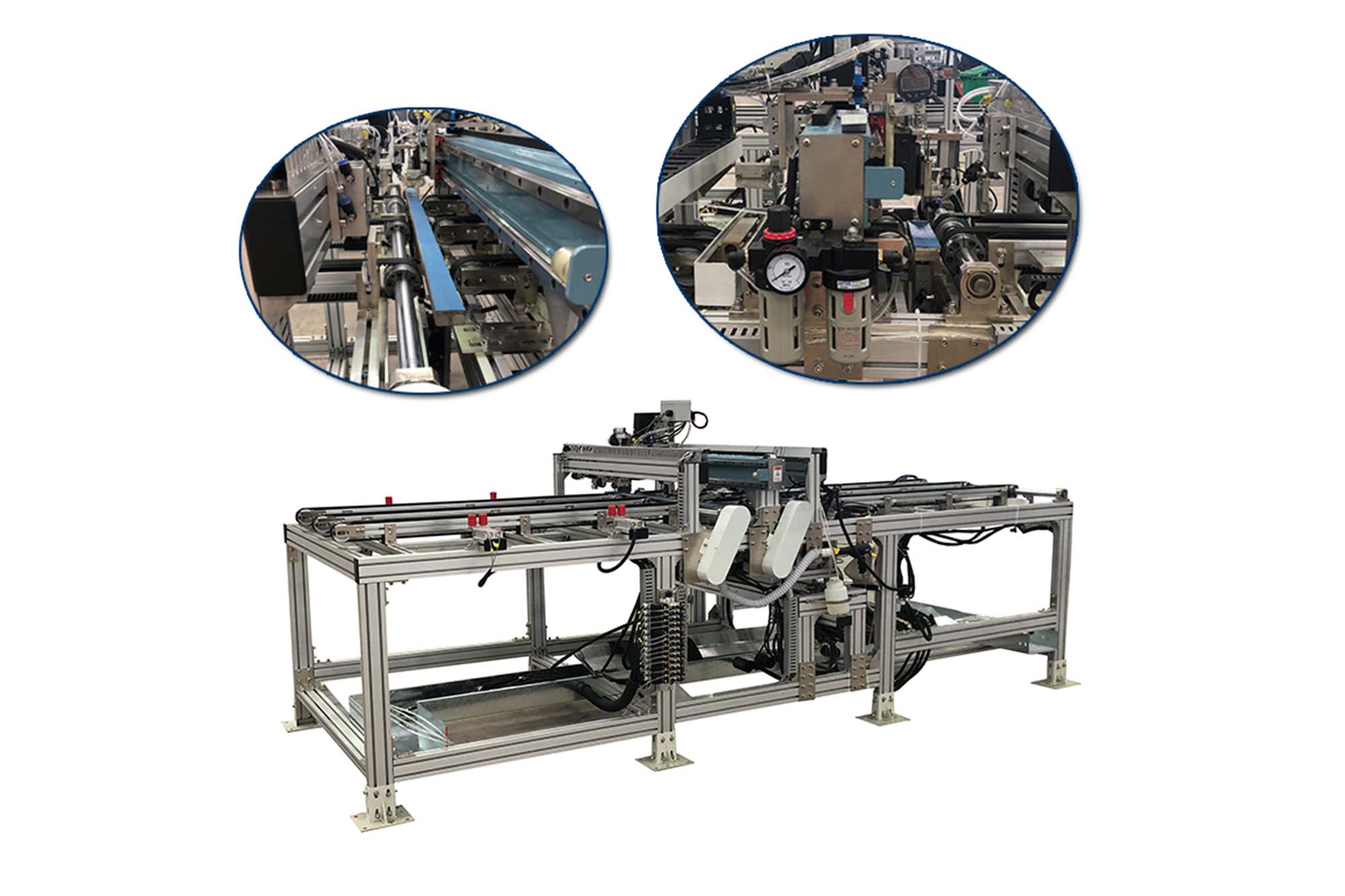 Automatic Glass Cutting and Breaking Machine - Hintan-Tech