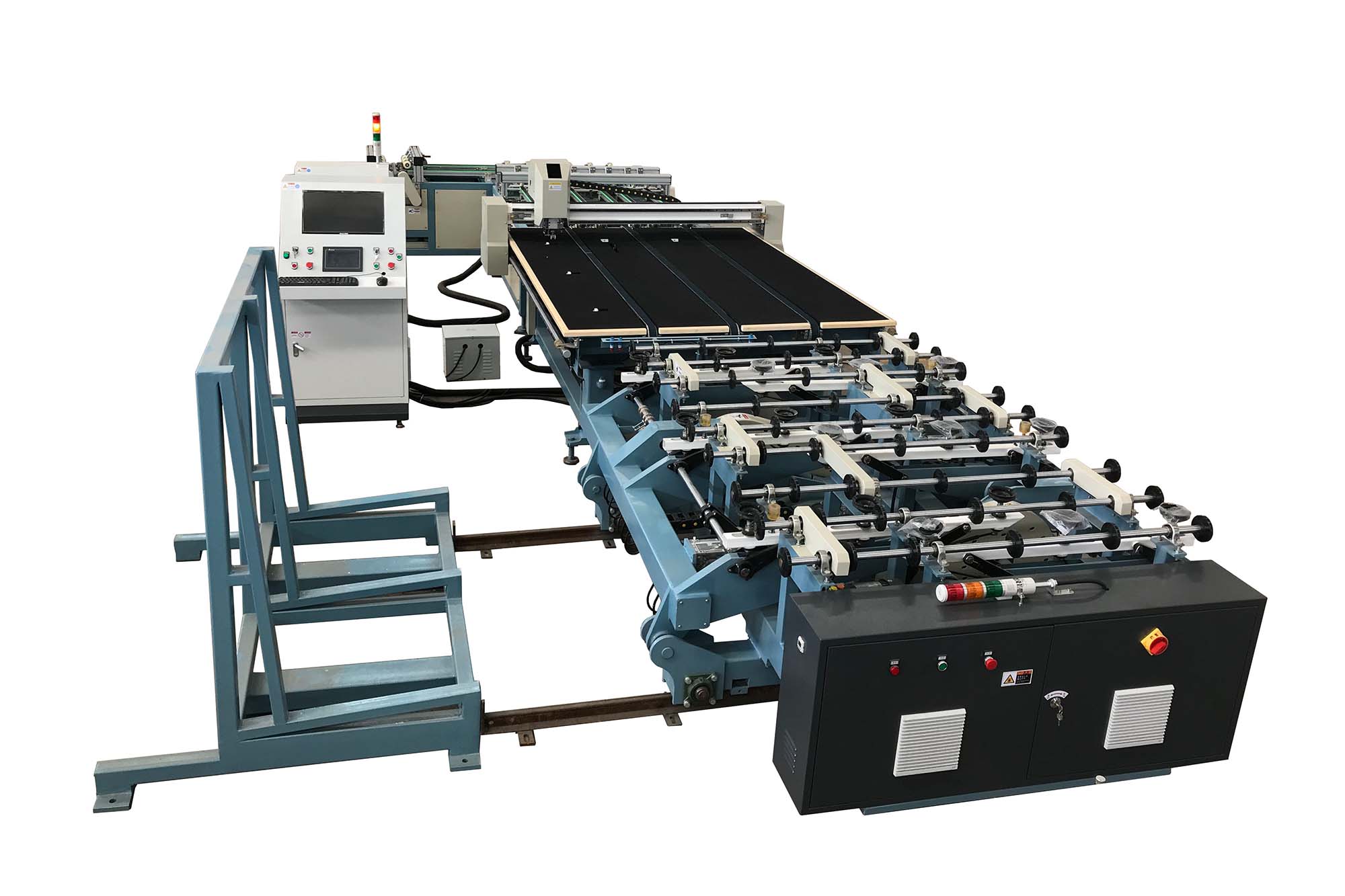 Fully automatic Glass Cutting And Breaking Line - Hintan-Tech